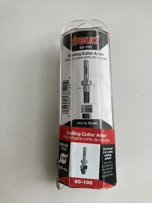 FREUD 60-100 SLOTTING CUTTER ARBOR INDUSTRIAL ROUTER BIT | eBay