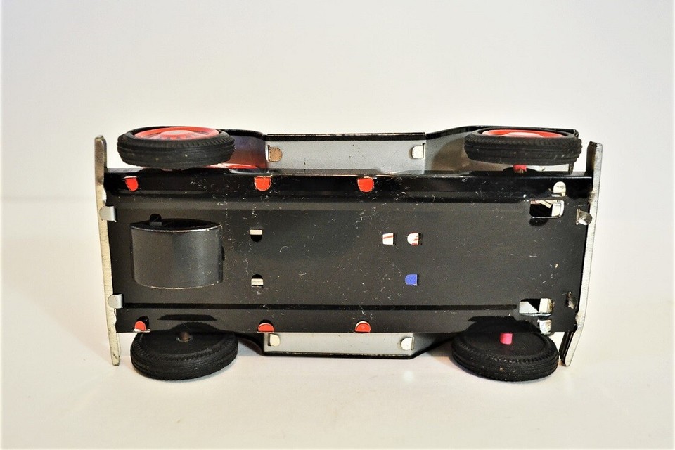 Vintage Tin TEST DRIVE CAR Toy Friction Action Daiya Japan | eBay