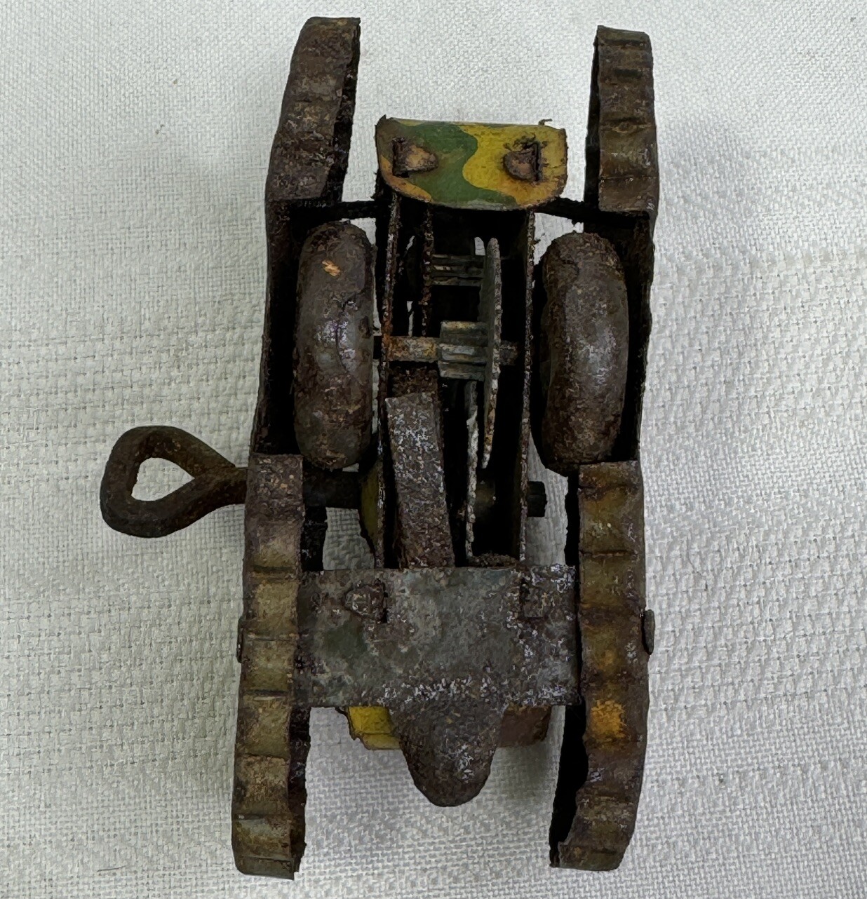 Pre-War 1930s WW2 Imperial Japan Wind Up Tin Litho Tank KRS2 | eBay
