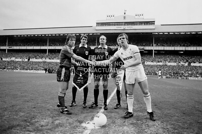 1984 UEFA CUP FINAL ROBERTS PHOTO PRINT TOTTENHAM SPURS WHITE HART LANE ...
