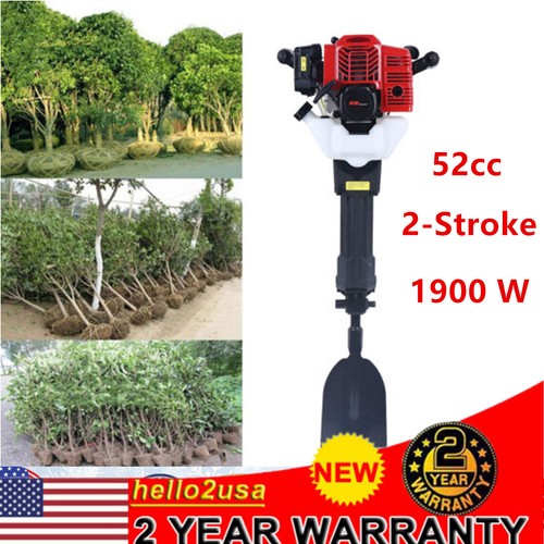 Handheld Trencher Digger Machine 52CC 2Stroke Garden Planting Digging ...