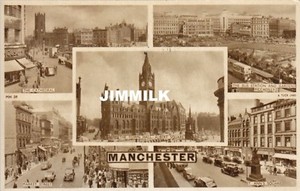 Old Postcard Manchester | eBay