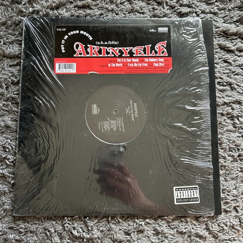 1996 - AKINYELE - PUT IT IN YOUR MOUTH EP - STRESS ENTERTAINMENT ...