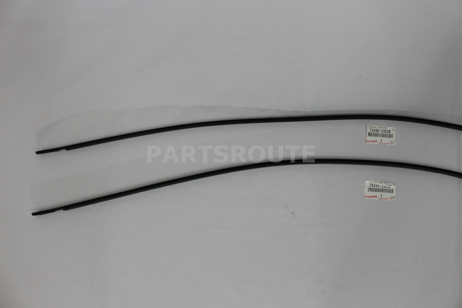 Toyota Camry 2007-11 OEM Roof Drip Moulding Side Finish Center LH & RH ...