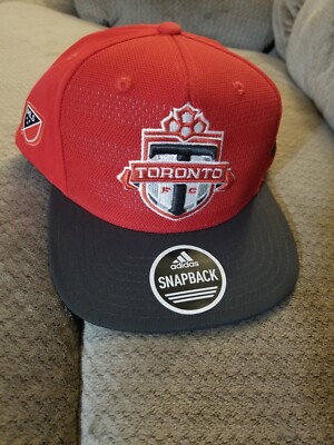 Toronto FC Adidas MLS Soccer Team Snapback Cap Hat Red Adjustable | eBay
