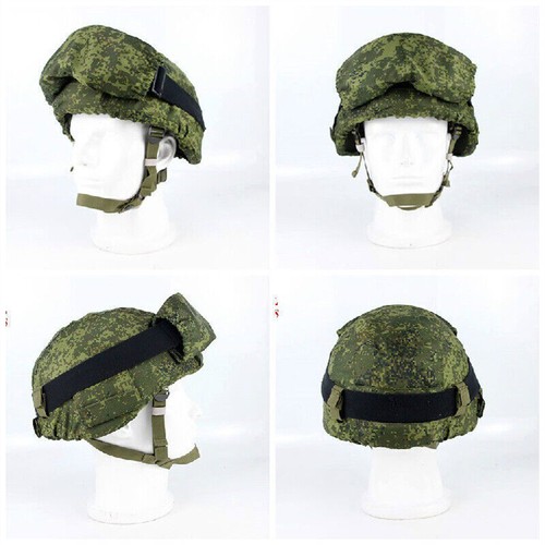 US! Russian 6b47 EMR Tactical Helmet W/ Helmet Hat Cover +Goggle Cover ...