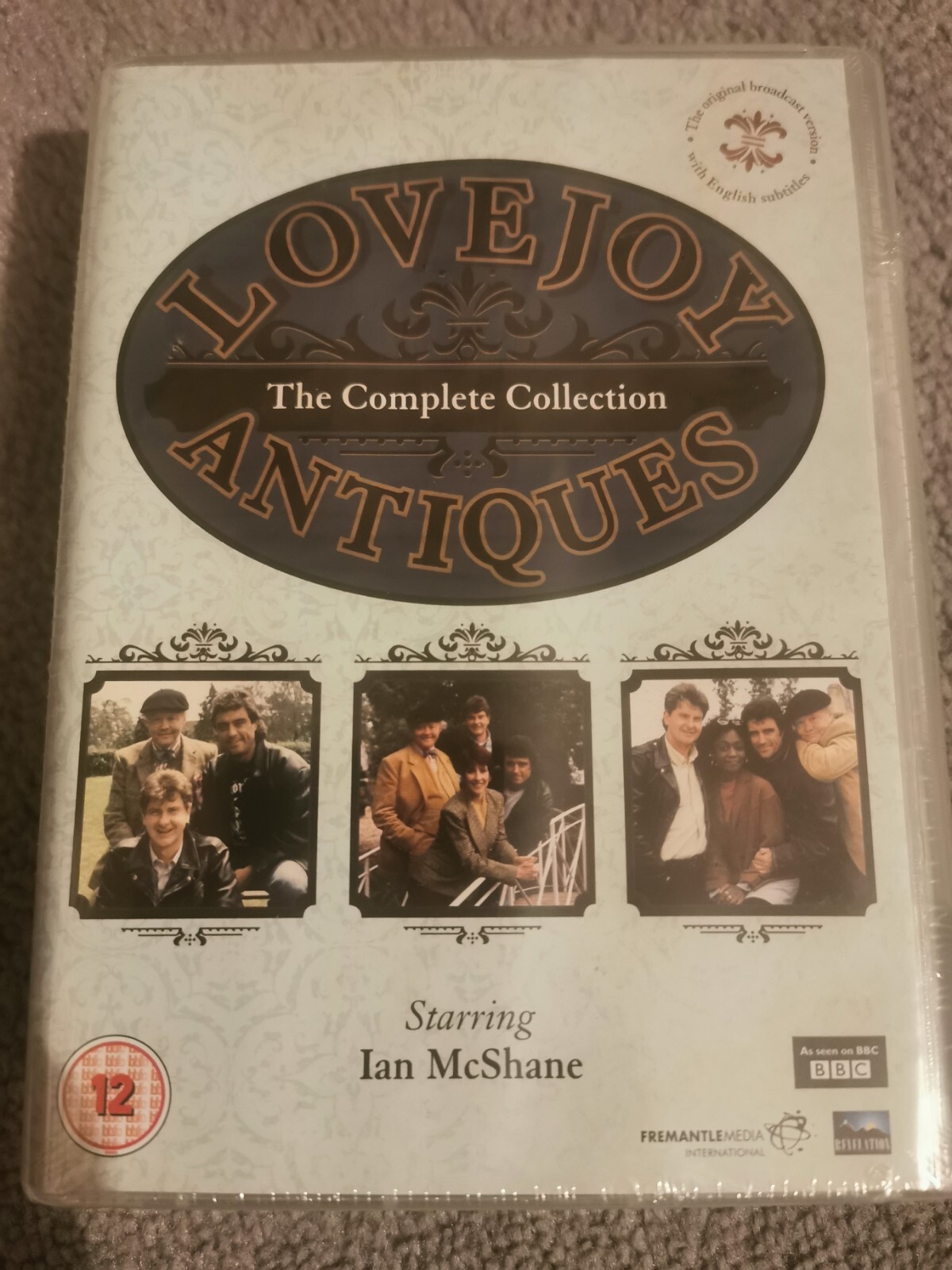 Lovejoy - The Complete Collection (DVD, 2011) for sale online | eBay