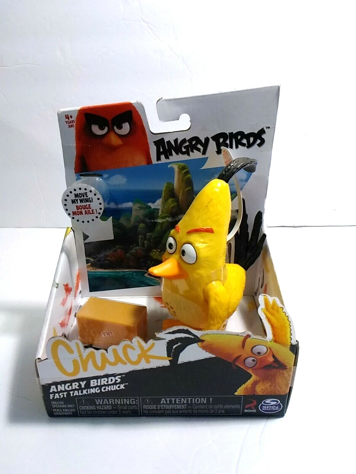 Angry Birds Chuck Yellow Bird