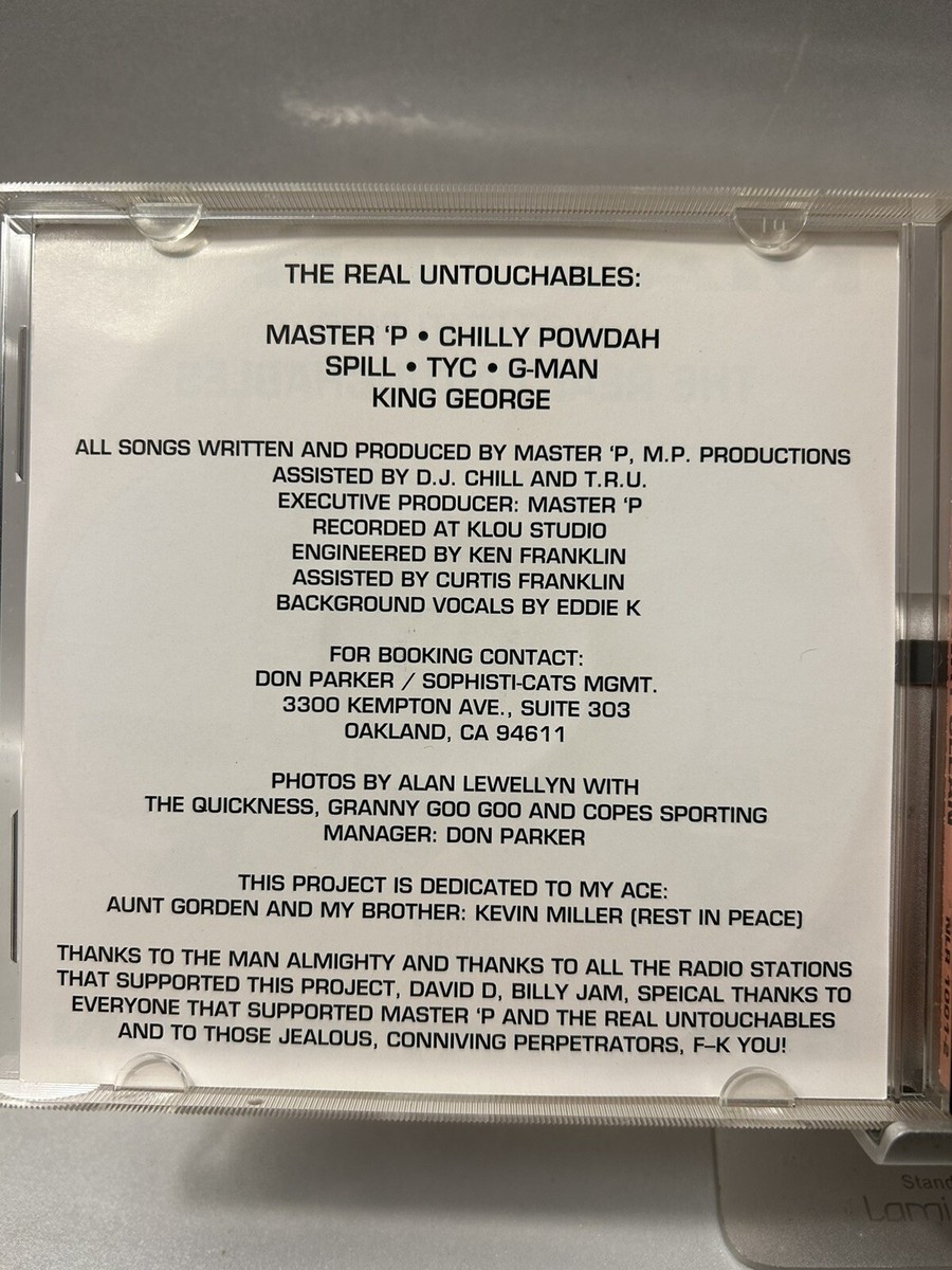 Master P Get Away Clean