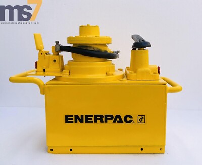 Hydraulic - Enerpac Air Hydraulic Pump
