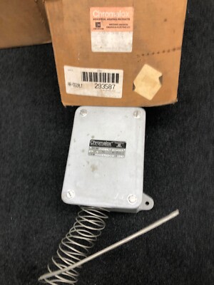 Chromalox 293587 200-550 F Range 277v Industrial Thermostat Heat Trace ...