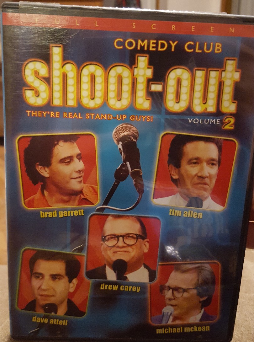 Comedy Club Shoot-out, Vol. 2 DVD Region 1 CLR 12236203322| eBay