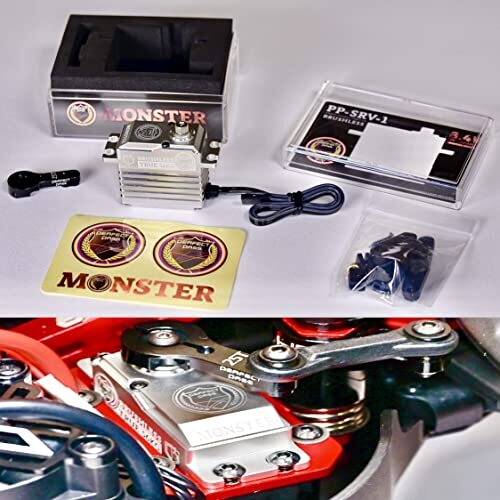 Perfect Pass Monster Professional Servo Ultra Fast 56Kg Waterproof ...