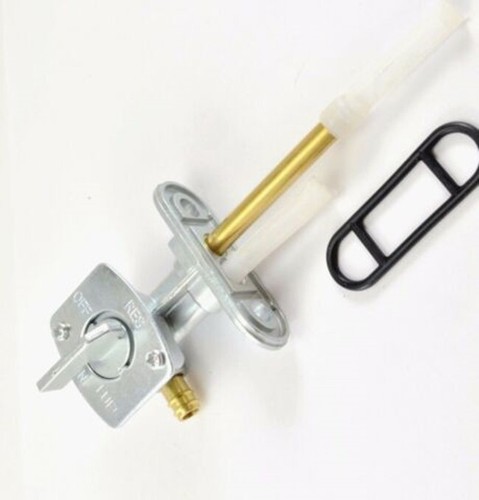Fuel Petcock Valve Switch Assembly For Kawasaki Bayou300 KLF300 220 400 ...