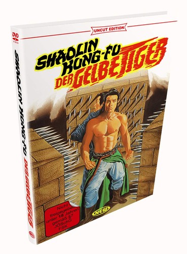 Shaolin Kung Fu - Der gelbe Tiger - Limited Hartbox Edition (DVD) (UK IMPORT) 4059251454243| eBay
