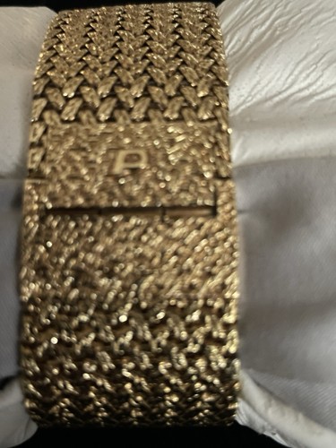 Piaget 18K Solid Gold Watch | eBay