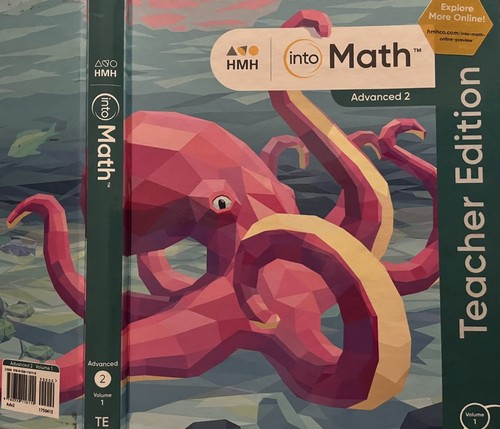 HMH INTO MATH ADVANCED 2 VOLUME 1 TEACHER EDITION 358116112| eBay