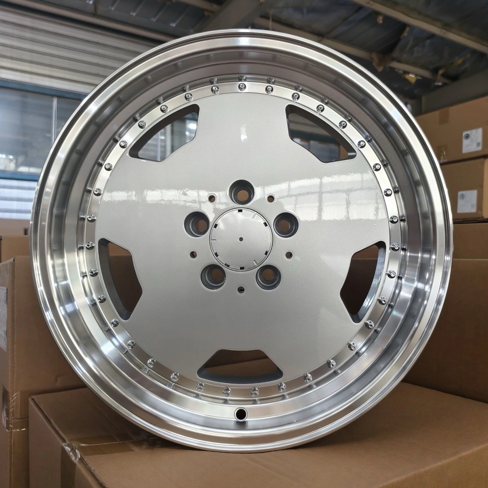 17" AMG Monoblock Aero 3 Style Wheels | eBay