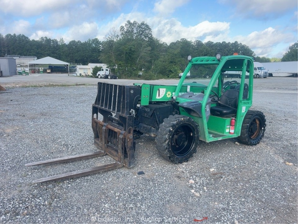 2017 JLG G5-18A 18' 5,500 lbs Telescopic Reach Forklift Telehandler ...