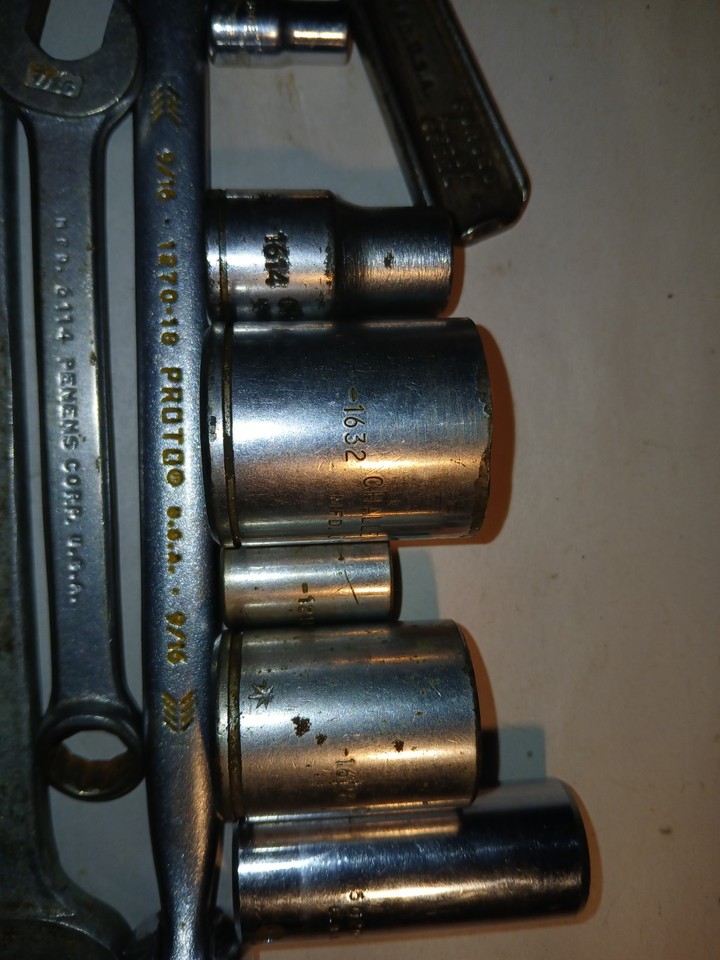 Vintage Proto Tool Lot | eBay