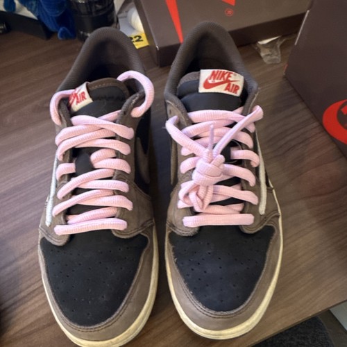 Size 10.5 - Jordan 1 Low x Travis Scott Mocha | eBay