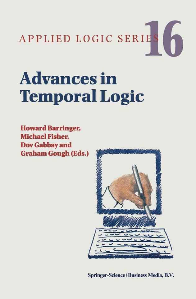 Advances in Temporal Logic (Applied Logic Series, 16) 9780792361497| eBay