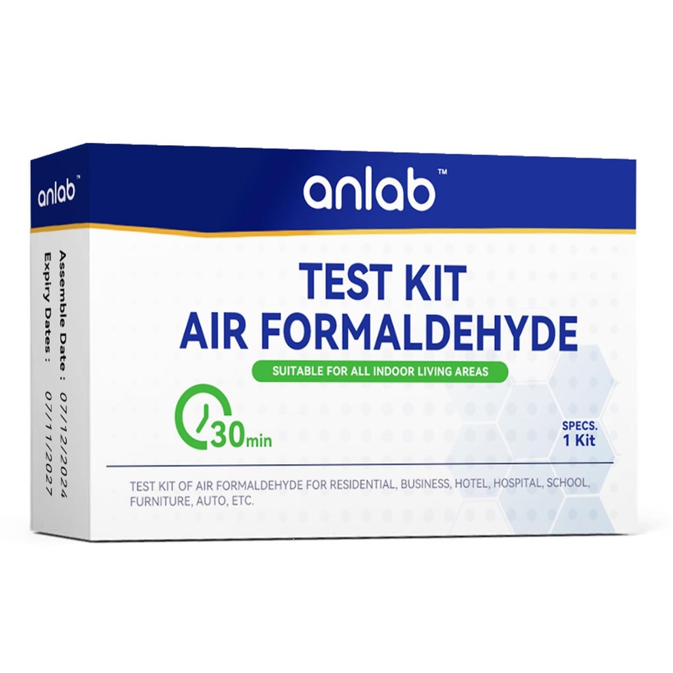 Air Formaldehyde (HCHO) DIY Test Kit - Used for Air Quality Testing ...
