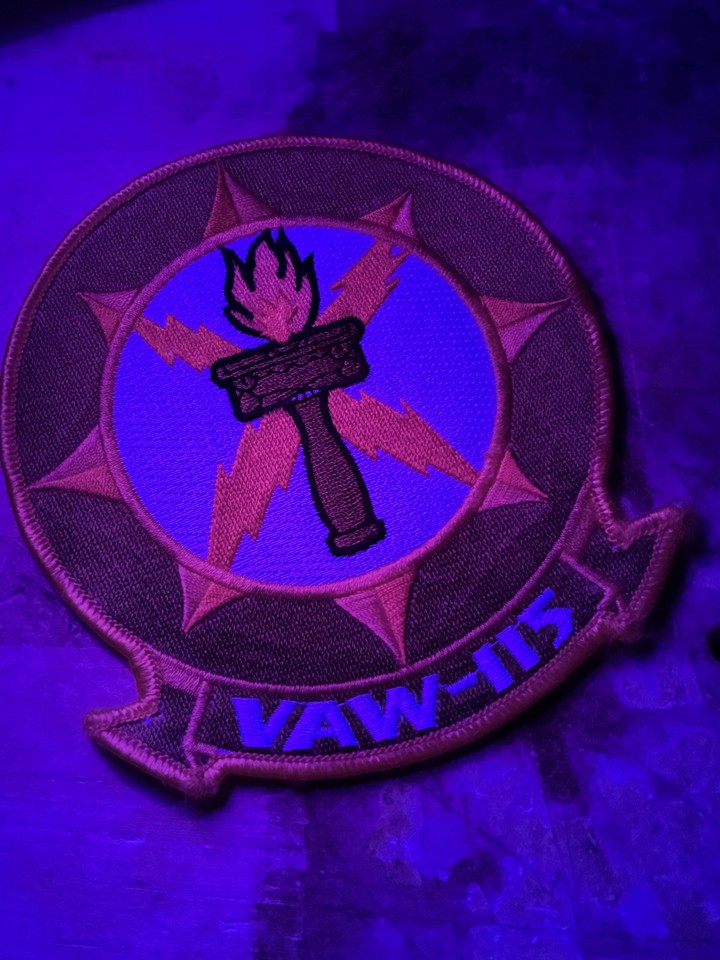 1980s/1990s? US NAVY PATCH-VAW-115 SQUADRON-ORIGINAL USN BEAUTY! | eBay