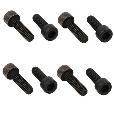 8pack 8.8 Grade M6x20mm Full Threaded Hex Socket Drive Left Hand Thread ...