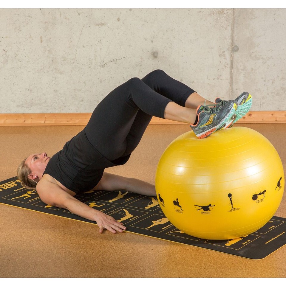Prism Fitness 75cm/28in Smart Self-Guided Stability Exercise Medicine ...