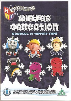 WINTER COLLECTION BUNDLES OF WINTRY FUN KIDS DVD PINGU FIREMAN SAM ...