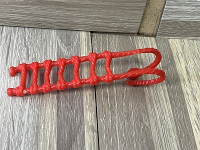 DINO RIDERS Weapon RED Rulon Rope Ladder TYCO 1987 Original Figure ...