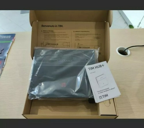 MODEM ROUTER WI FI TIM HUB PLUS ZTE H388X WIFITIM FIBRA FTTC FTTH ...
