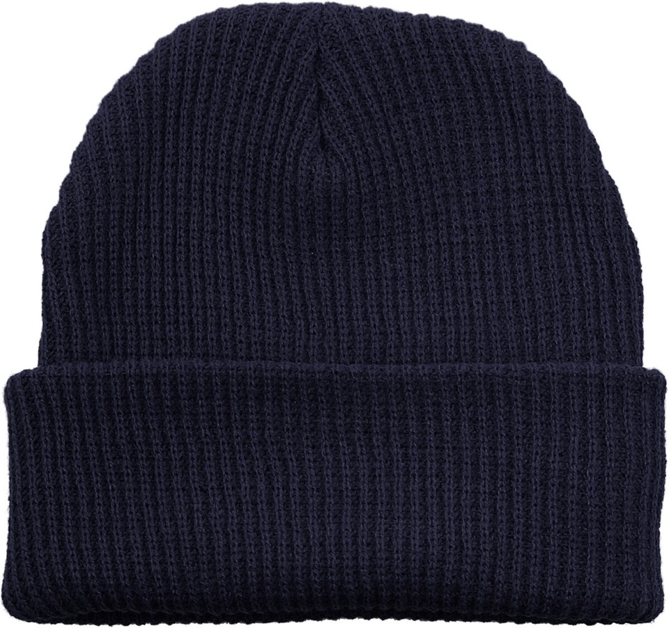 Soft Ribbed Beanie Knit Ski Cap Skull Hat Warm Solid Color Winter Cuff ...