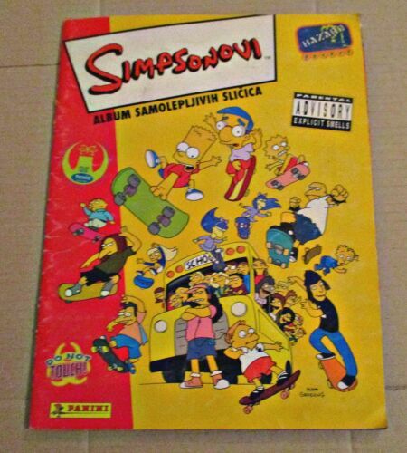 The Simpsons Collectable Trading Cards for sale | eBay