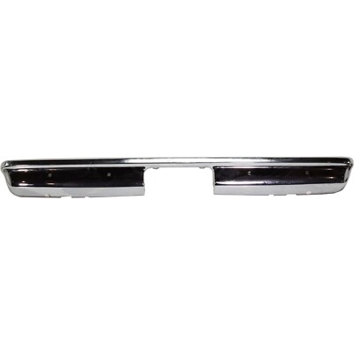 Rear Bumper for 67-72 Chevrolet C10 Pickup 69-72 Blazer Chrome Steel | eBay