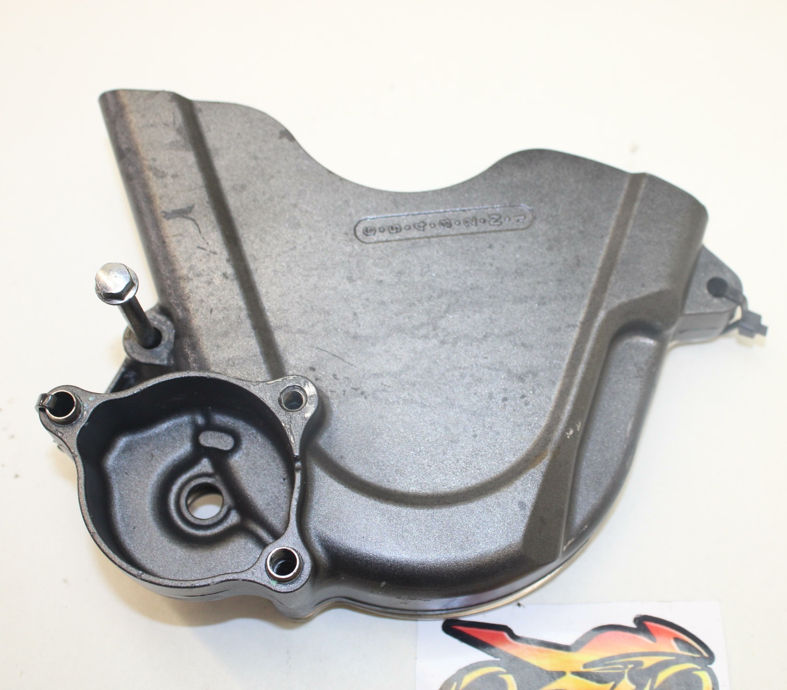 06-07 HONDA CBR1000RR 1000 RR ENGINE SPROCKET COVER OEM GOOD CONDITION ...