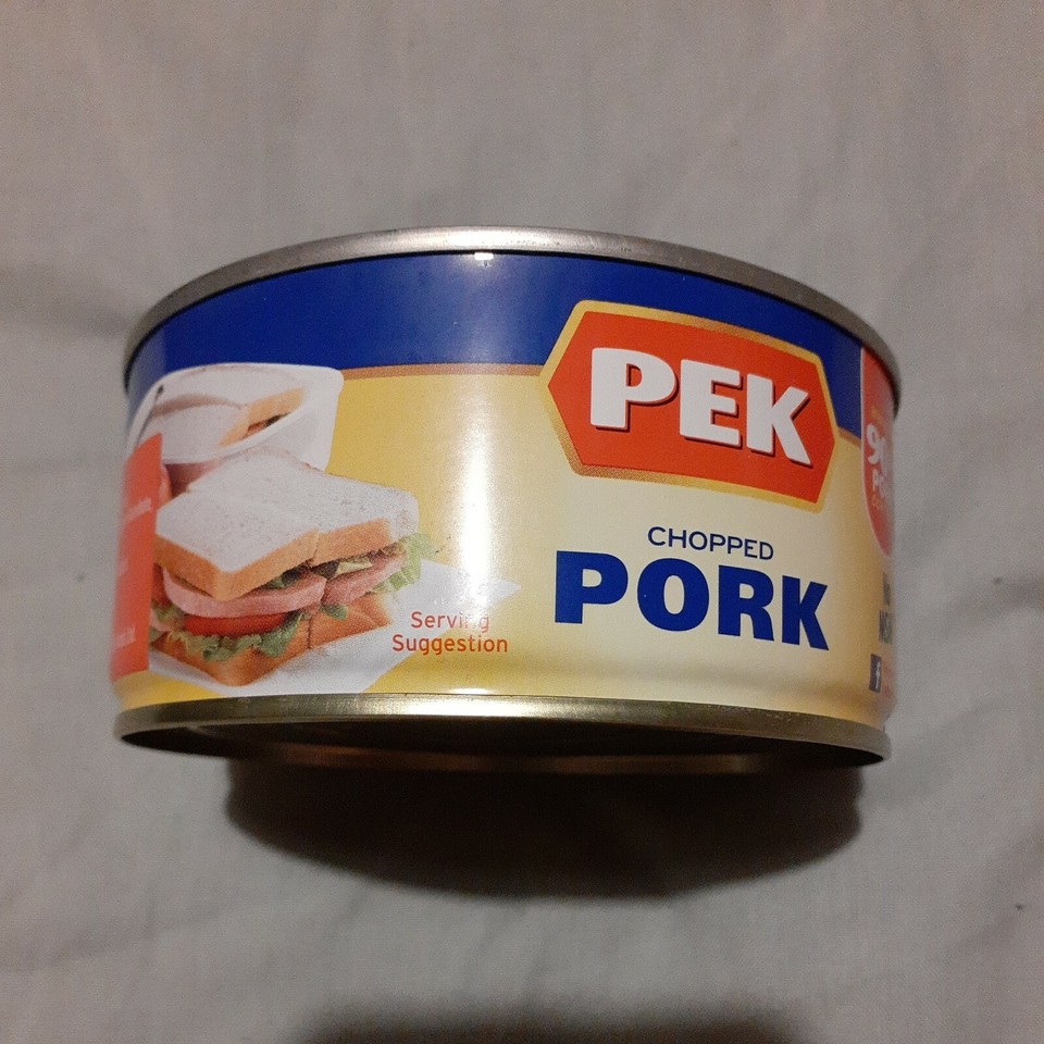 PEK Chopped Pork ham tinned meat 300g x 4 cans =1.2KG. Free P&P. | eBay UK