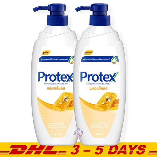 Protex Propolis Antibacterial Shower Cream : 450ml x 2 | eBay