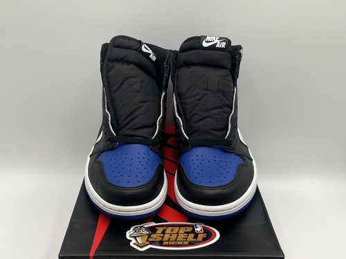 New Air Jordan 1 High Royal Toe 2020 Size 8.5 Rare Retro Authentic Blue ...