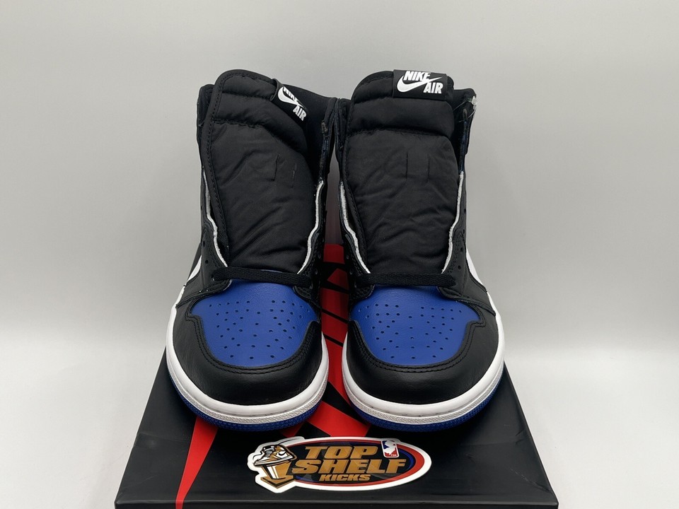 New Air Jordan 1 High Royal Toe 2020 Size 8.5 Rare Retro Authentic Blue ...