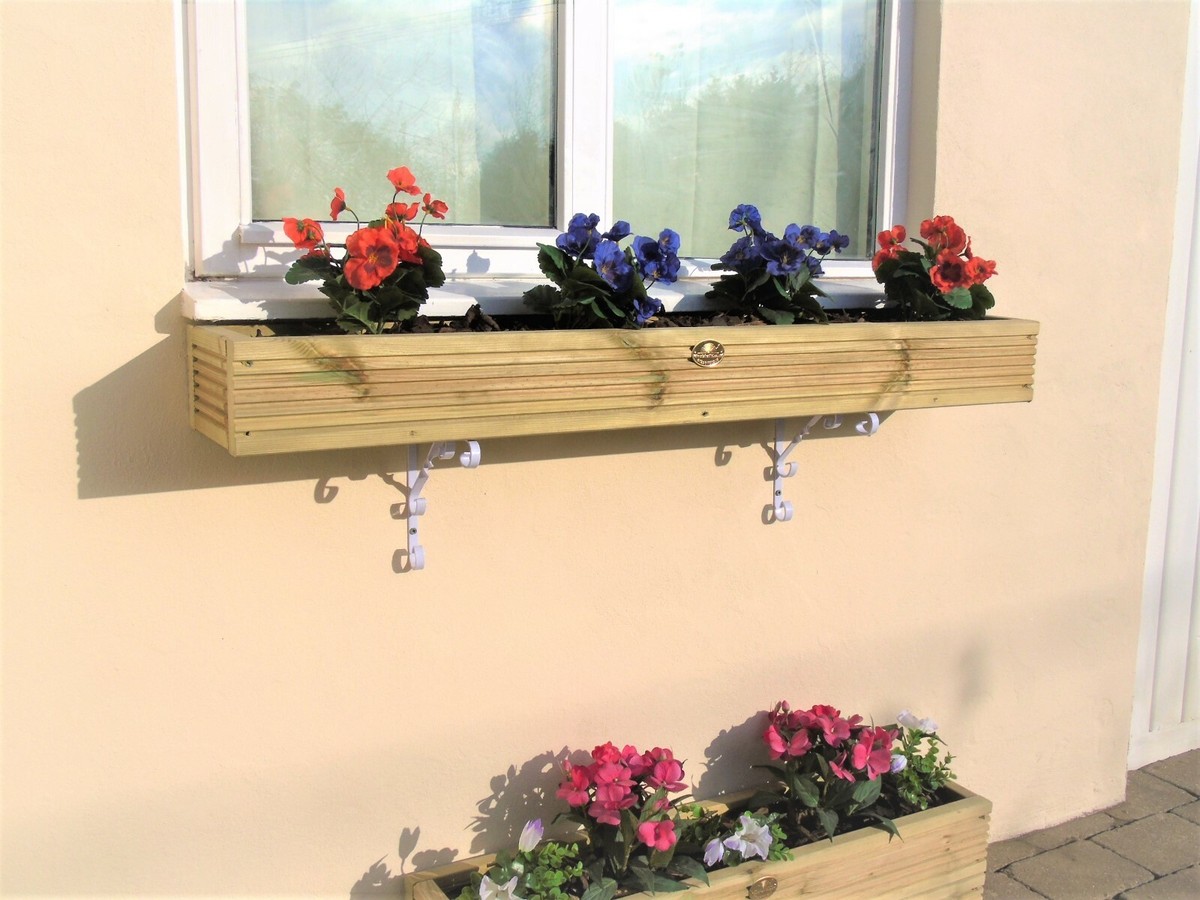 Interior Window Sill Planter Box