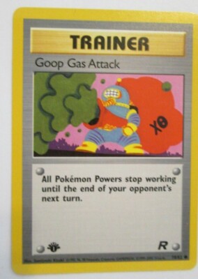 005PK78f - Goop Gas Attack - 78 / 82 - Team Rocket - 1st Ed. Common ...
