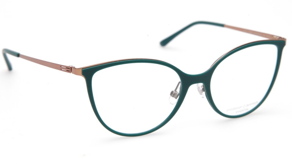 NEW PRODESIGN DENMARK 3176 c.9521 Green EYEGLASSES 54-18-140mm B44mm | eBay