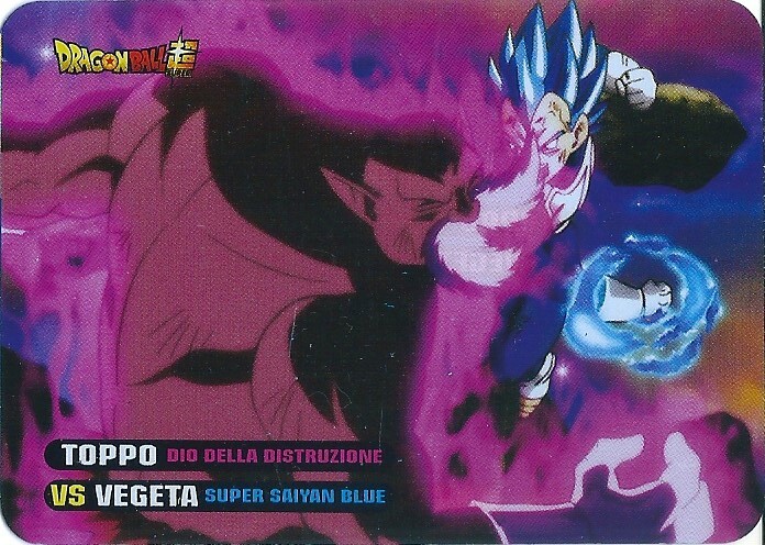 Vegeta Vs Toppo