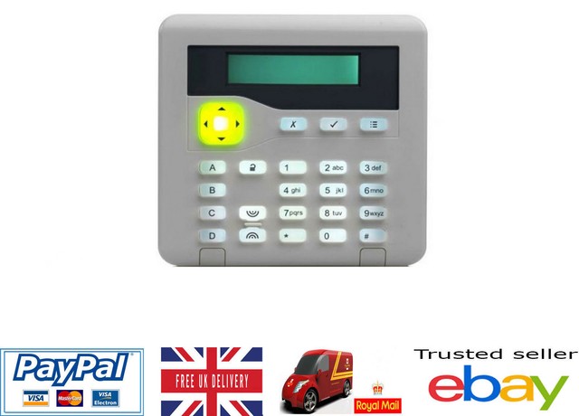 Key-kp01 Alarm Keypad With Built in PROX Reader Scantronic Menvier ...