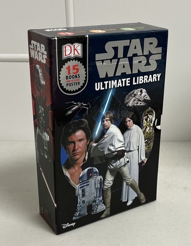 Star Wars ultimate Library 15 Book Set Brand NEW! | eBay
