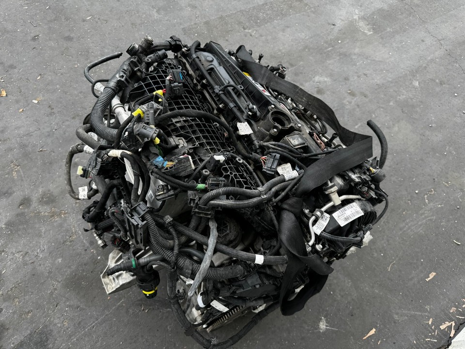 2020-2023 BMW F98 F97 X4 X3 M 3.0L S58 Turbo Engine Motor 52K AWD | 6 ...