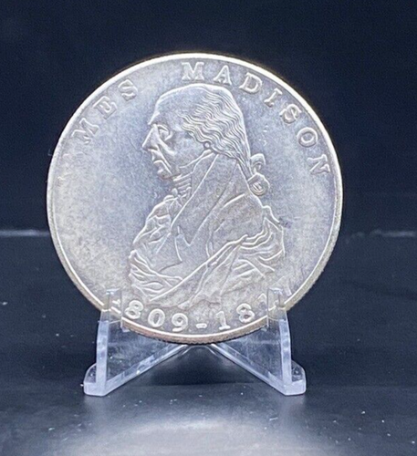 James Madison 4th President 1809-1817 Token | eBay