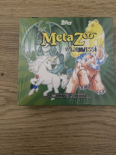 Topps MetaZoo Wilderness 2022 30-Card Box On Demand | eBay